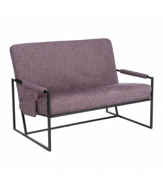 Диван Charli LUX/Чарли Люкс велюр/букле, VT shape wood rose