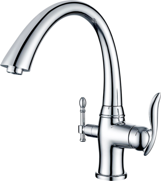 Смеситель для кухни Zorg Sanitary ZR 340 YF хром