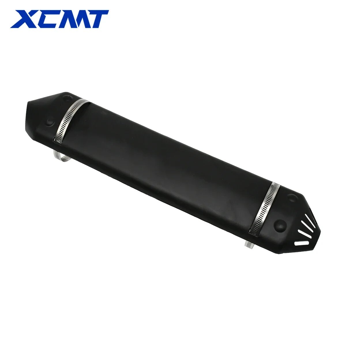 2024 для KTM EXC 250 300 EXC250 EXC300 XC XCW TPI Erzbergrodeo 2-тактная защита выхлопной Black