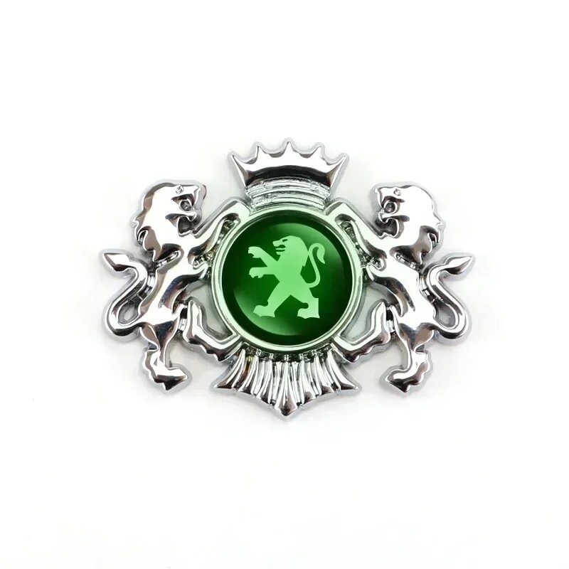 Модифицированная наклейка на боковое окно автомобиля, задняя эмблема, значок для Peugeot 406 405 205 3008 206 5008 308 208 408 508 407 107 307 206CC B-Luminous Silver