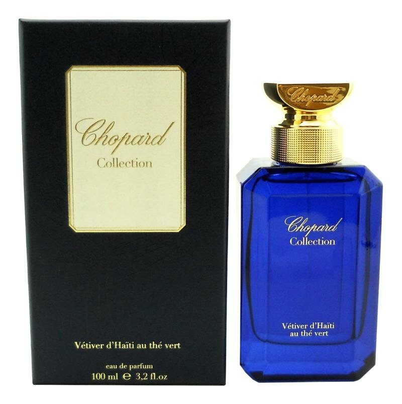 Chopard Vetiver D'Haiti Au The Vert парфюмерная вода 3,5мл