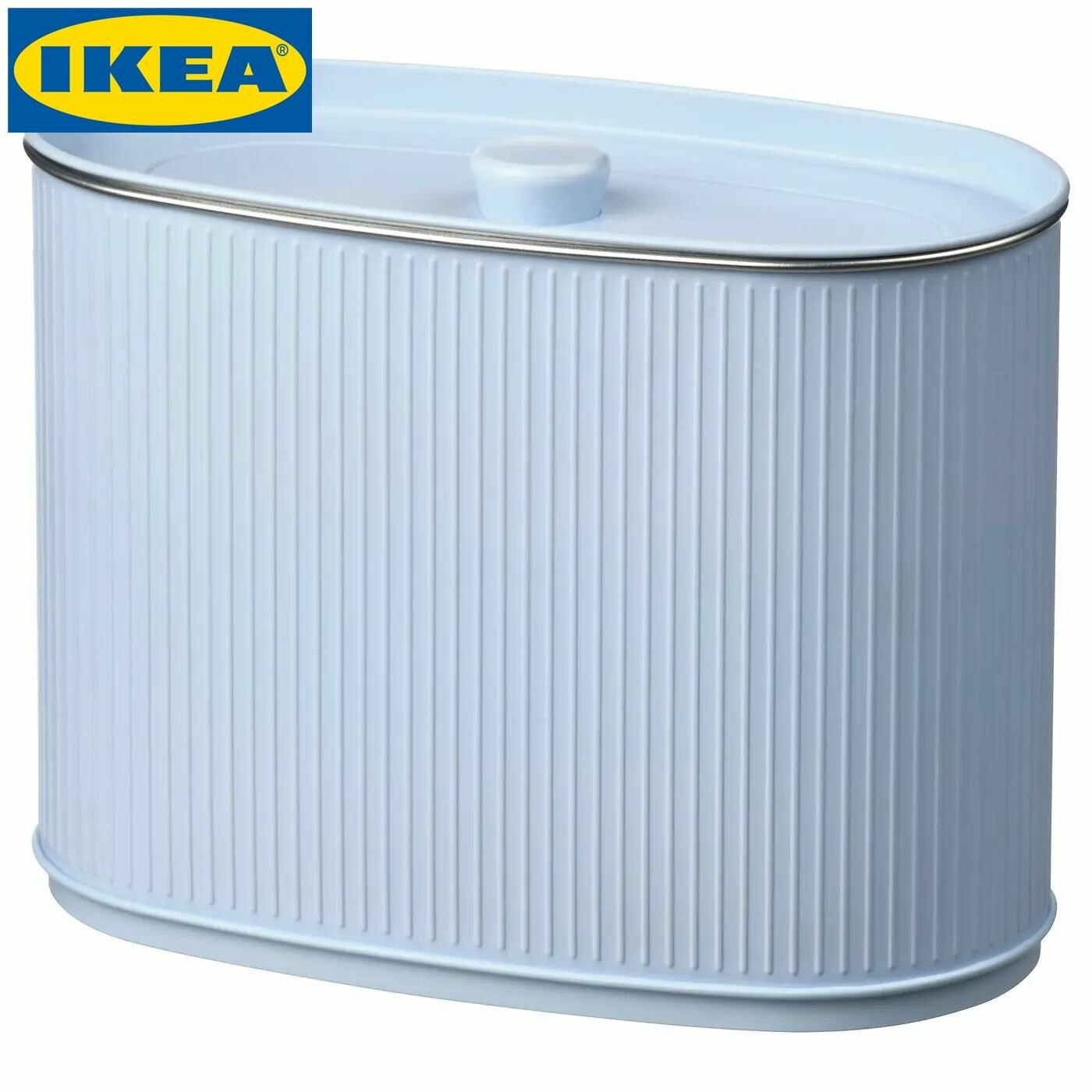 IKEA Бак для продуктов, Оцинкованная сталь, 3.1 л