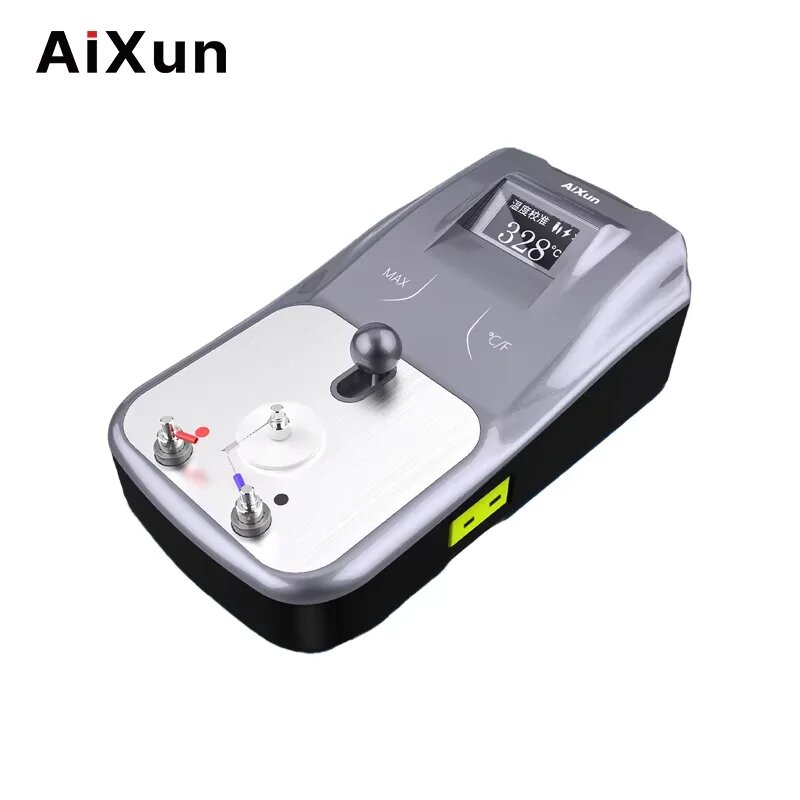 JCID Aixun DT01 Эдифровой термометр, паяльная станция для утюга, паяльная станция, кривая запись температуры, автоматический инструмент для калибровки