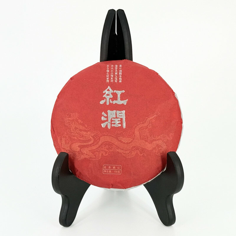 Pумяный красный чай «Хун Жун»