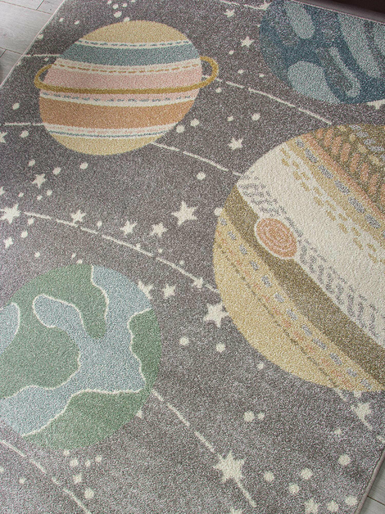 Ковер на пол в детскую в спальню 160х230 см детский ворс 7 мм 327054 KoverVDom