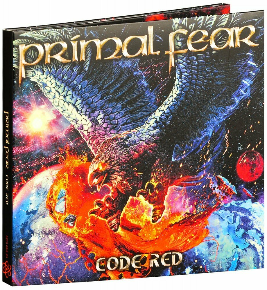 Primal Fear. Code Red (CD) (СД диск, Картонный бокс (digipack))