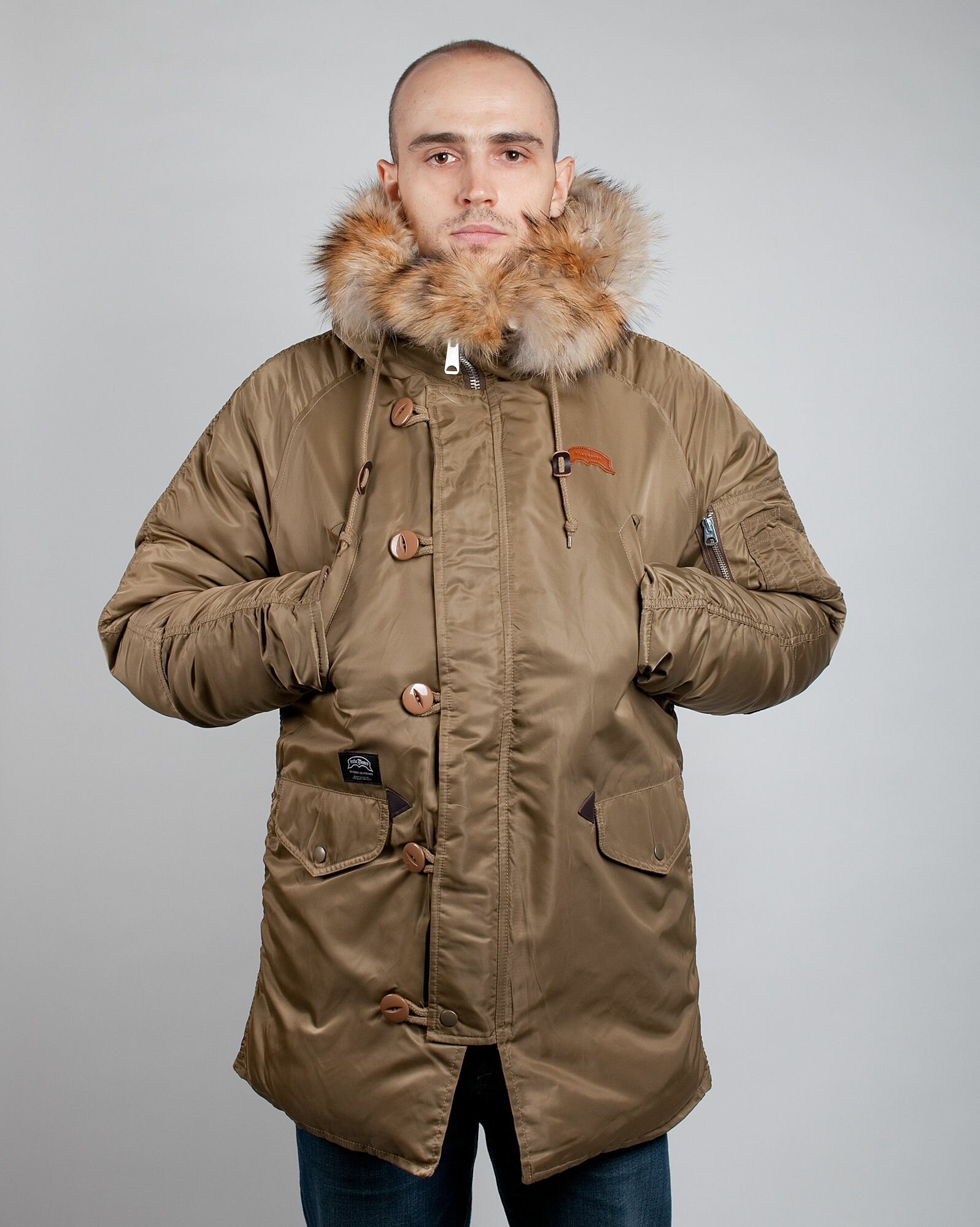 Пуховик Nude Bones Базовая коллекция