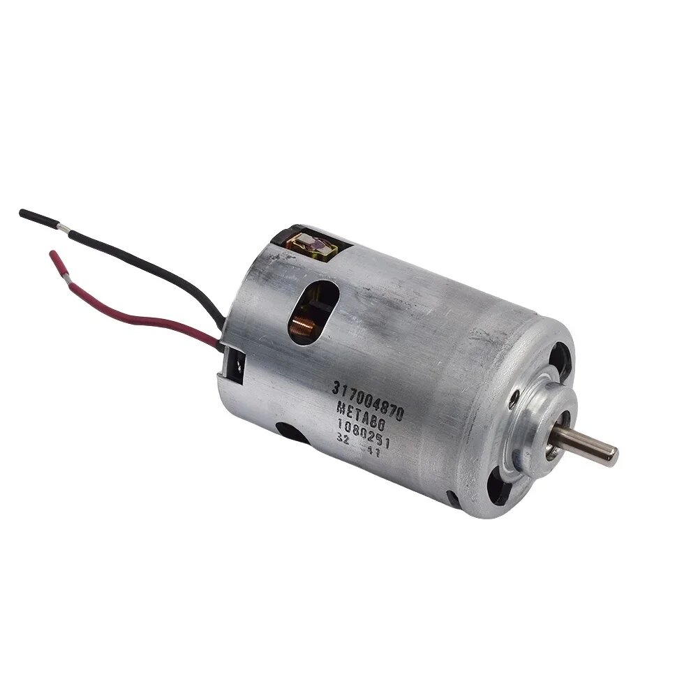 JOHNSON 317004870 RS-887 Двигатель постоянного тока 12 В 14,4 В 18 В Высокоскоростной мощный микро 48 мм Электрический инструмент Двигатель для сабельной пилы METABO