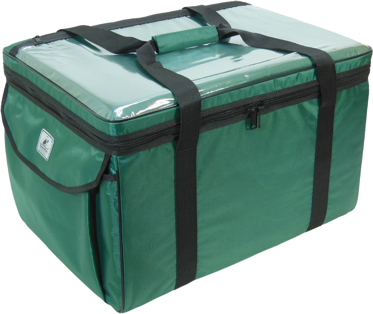 Термосумка для обедов ТермоПро со 50х35х30 для доставки продуктов питания.