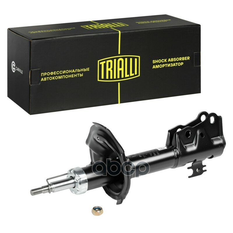 Амортизатор (стойка) пер. газ. для а/м Toyota YarisVitz (99-)Geely MK (08-) (AG 19074) Trialli арт. AG19074