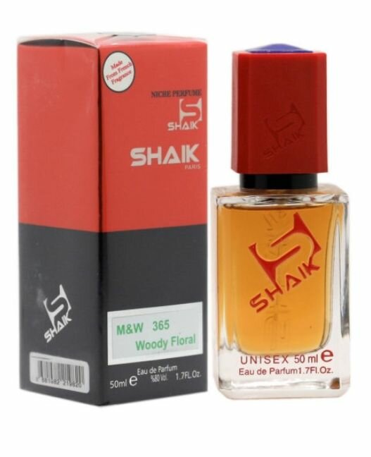 Парфюмерная вода SHAIK 365 унисекс , 50 ml