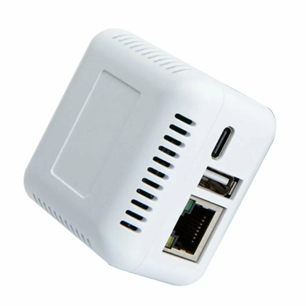 USB 20 Port Fast 10/100 Мбит/с сервера печати RJ45 LAN WiFi Wi -Fi Server