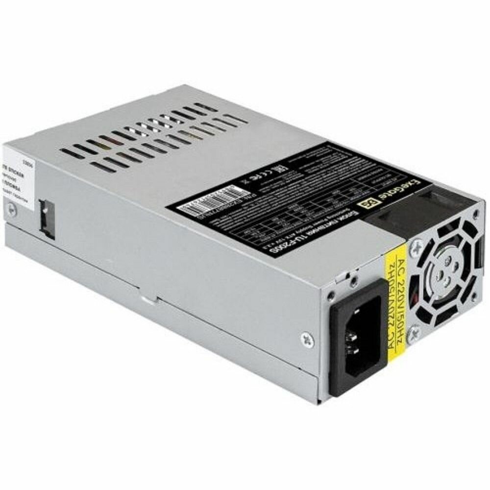 EXEGATE Блок питания EX288877RUS Блок питания 200W 1U - F200S ITX, 4cm fan, 20+4pin, 4 pin, 3xSATA, 2xIDE