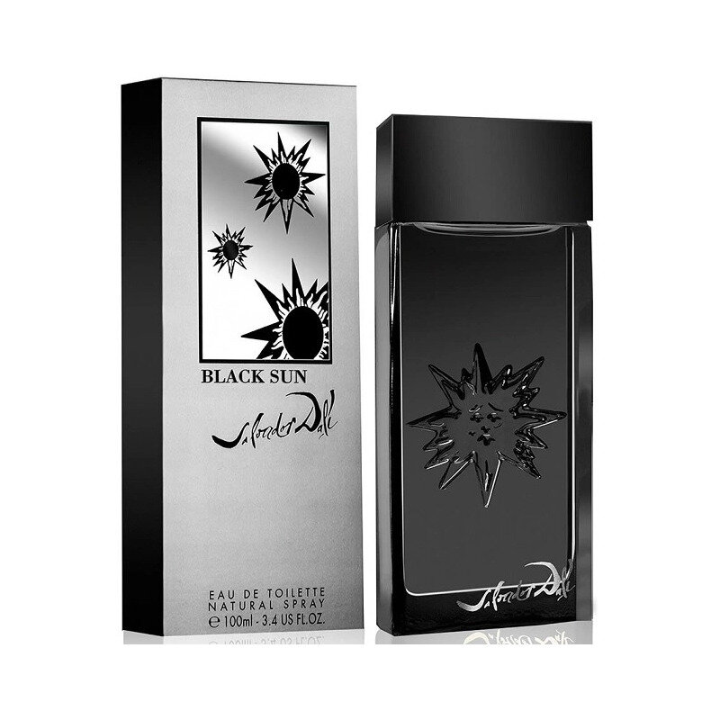 Туалетная вода Salvador Dali Black Sun 100 мл мужская / Сальвадор Дали Блэк Сан / Чёрное солнце