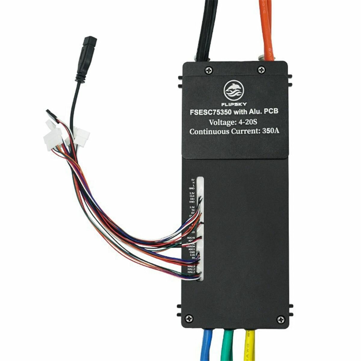 Flipsky FSESC 75350 ESC 84 В, Высокий Ток 350 А, ESC На Базе Vesc