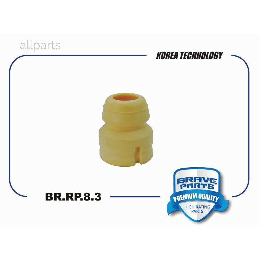 BRAVE BRRP83 Отбойник амортизатора | перед |