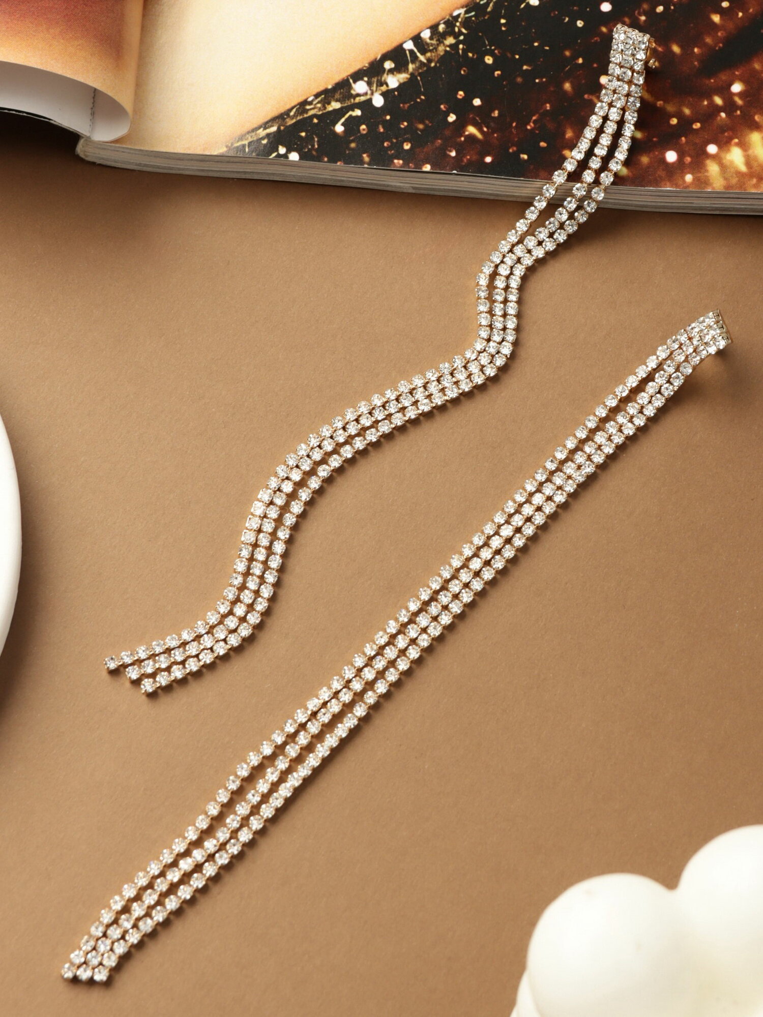 Серьги клипсы