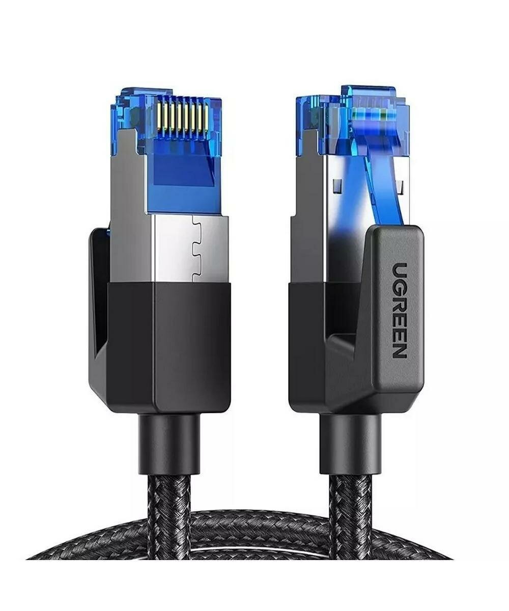 Кабель UGREEN NW153 (80432) Cat8, 3 м Черный RJ-45