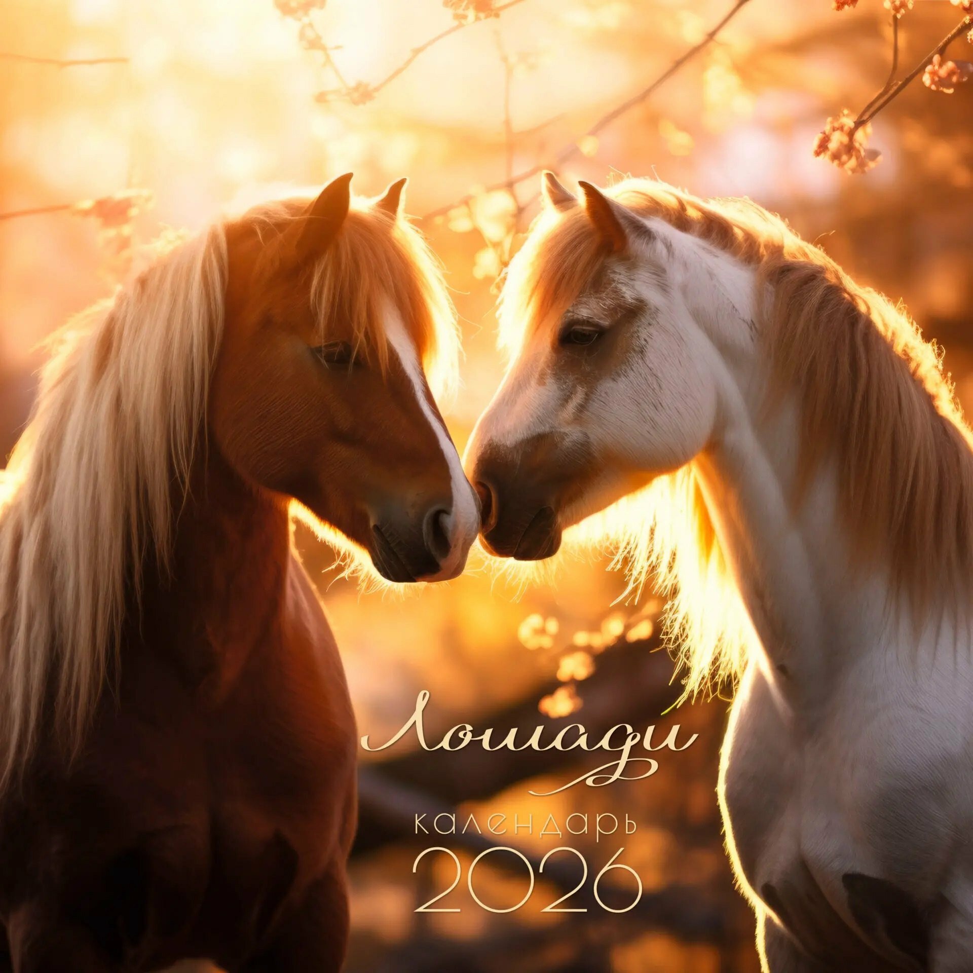 Календарь 2026г 300*290 "Символ года. 2" настенный, на скрепке