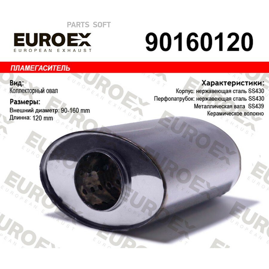 EUROEX 90160120 Пламегаситель ()