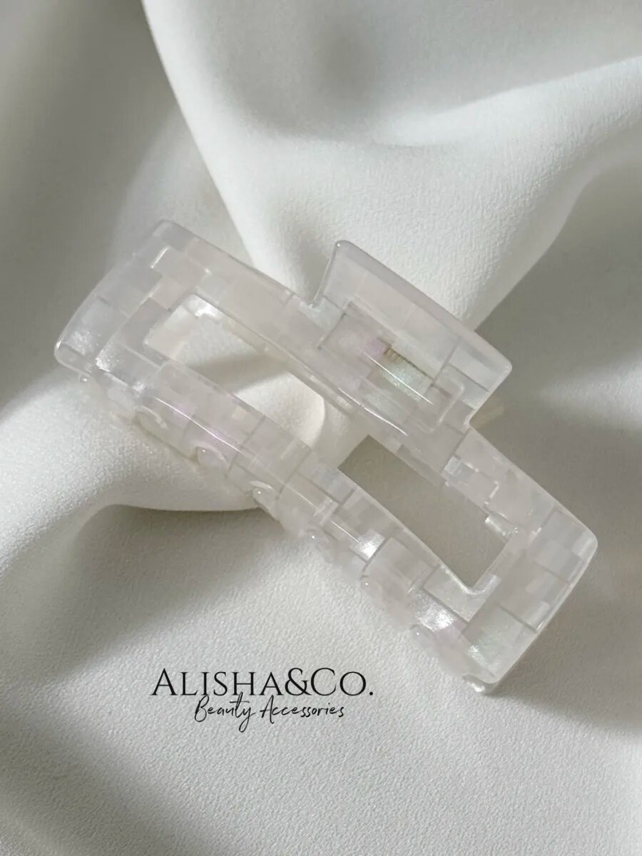 Крабик для волос Rococo Pearl