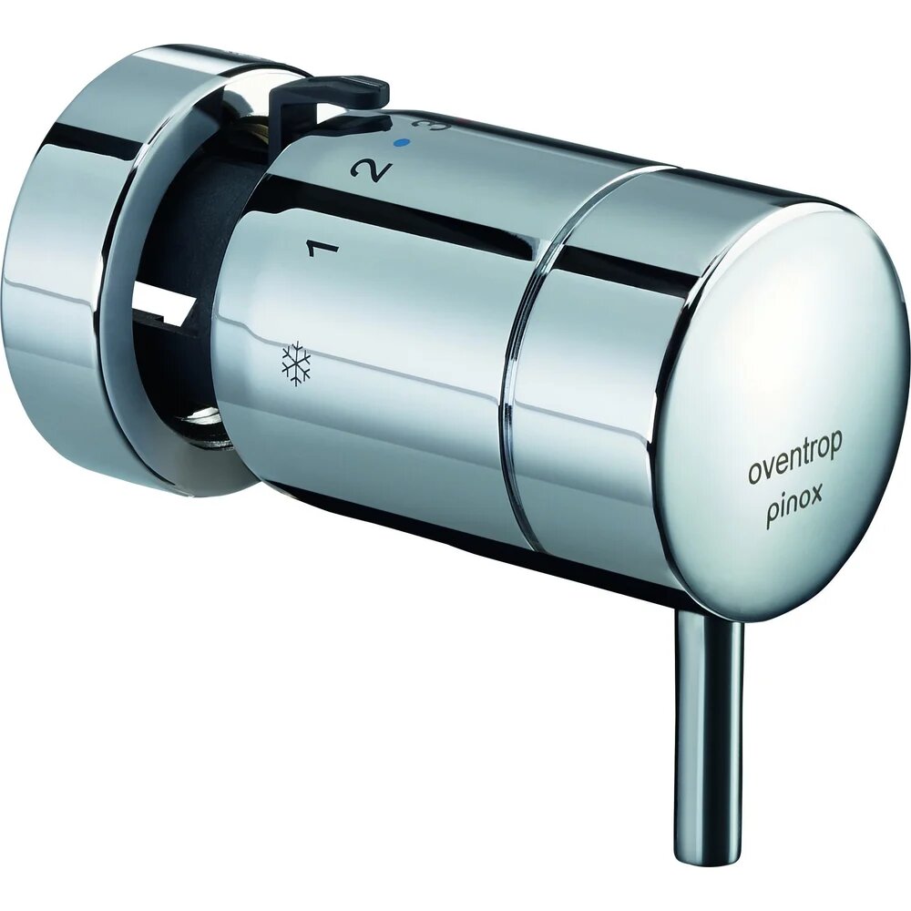 Oventrop Термостат pinox D клеммное соединение, хром 1012175