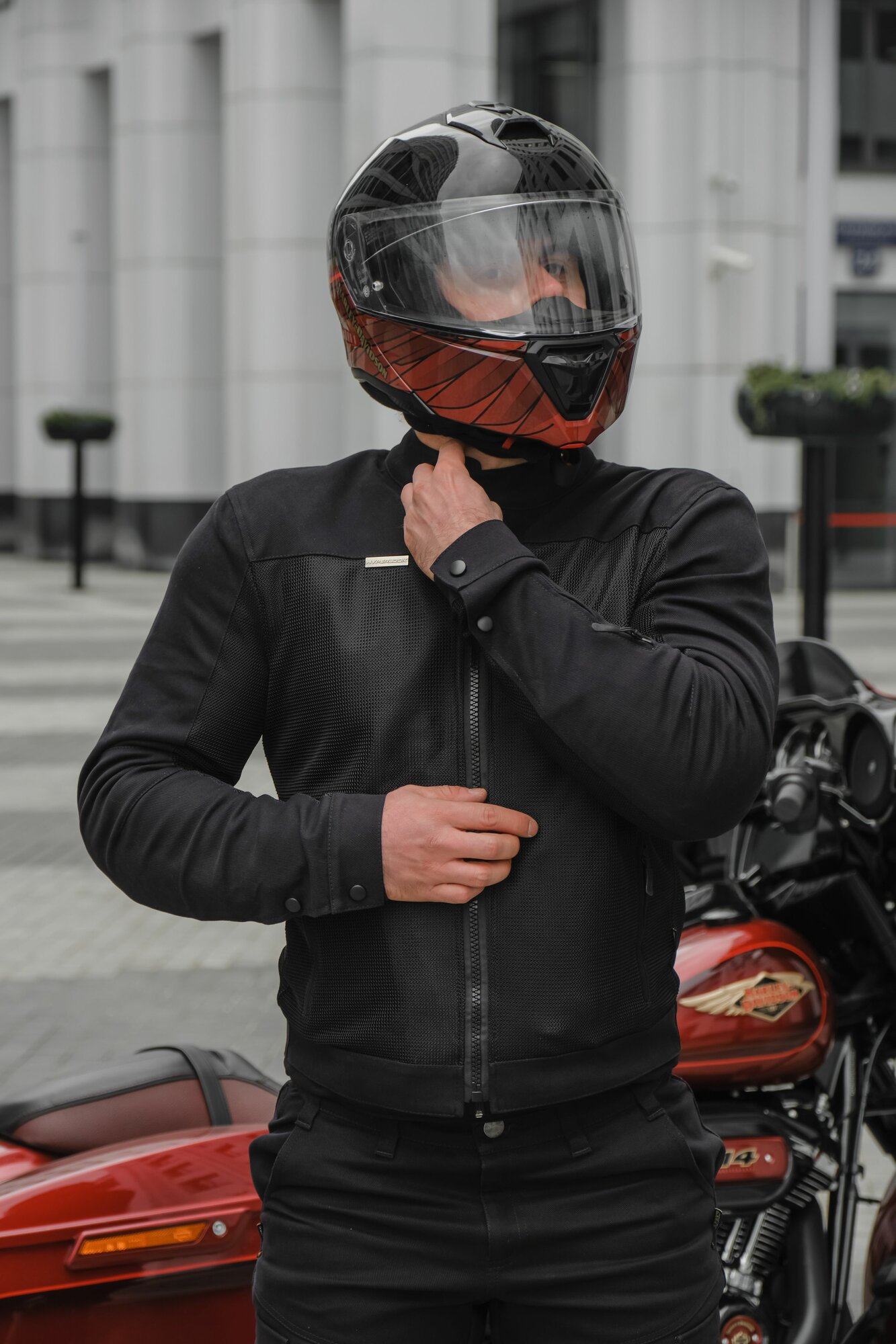 Мотокуртка Hyperlook Milwaukee