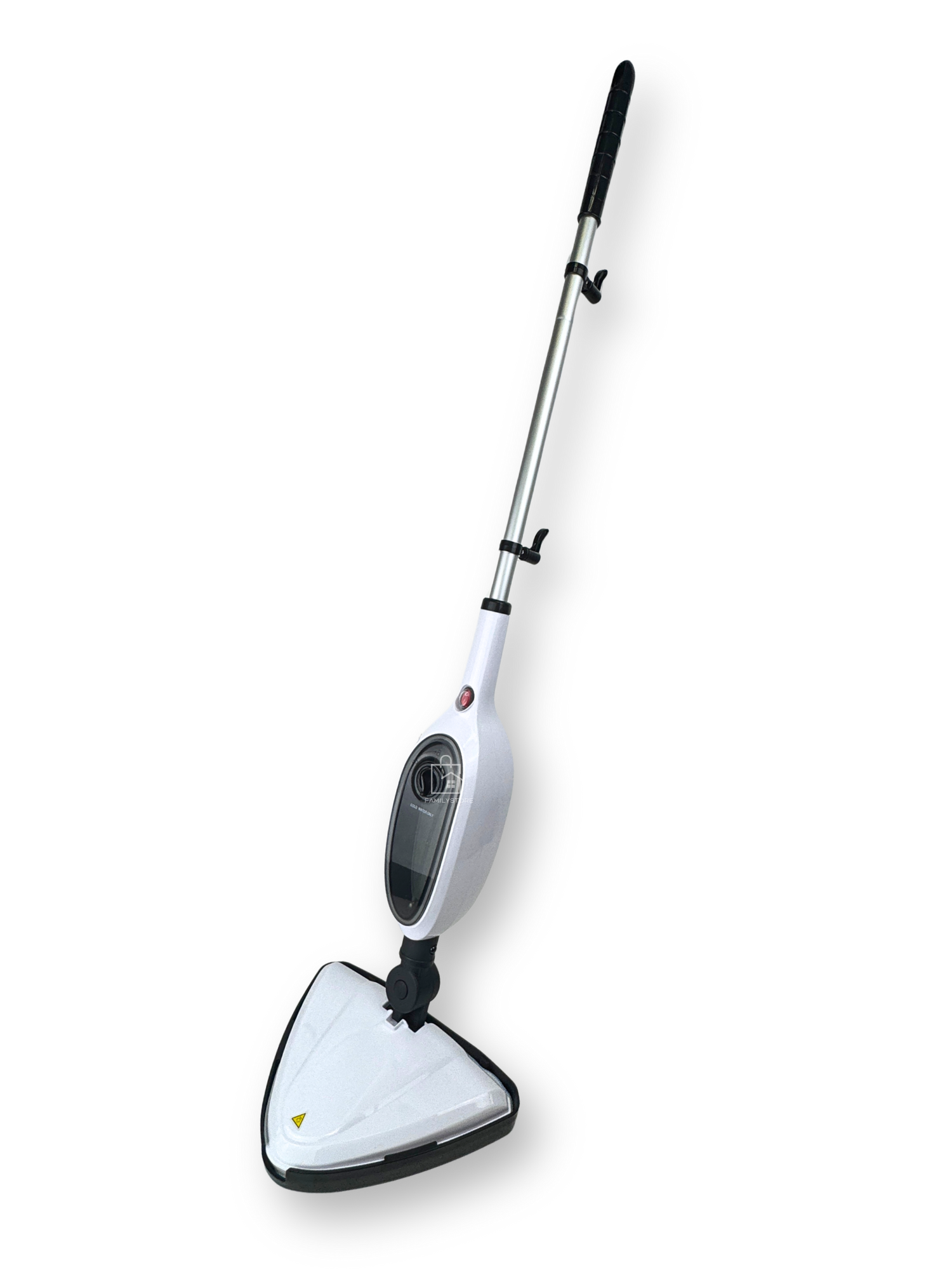 Швабра паровая, для влажной и паровой уборки, треугольная форма