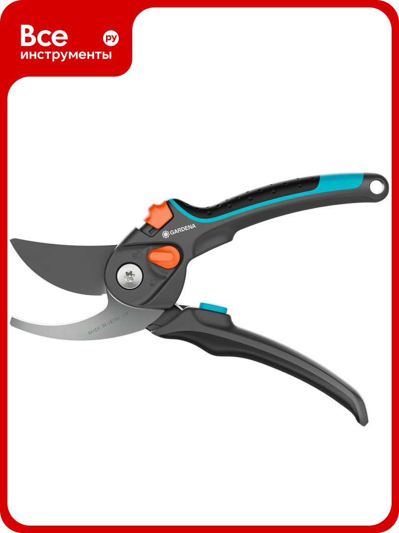 Секатор PremiumCut Pro Flex Gardena 12252-20.000.00, 24 мм, из прочной