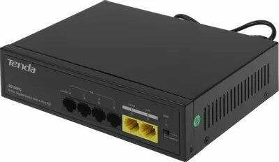 Коммутатор Tenda SG106PC (L2) 1Гбит/с 4PoE 50W неуправляемый