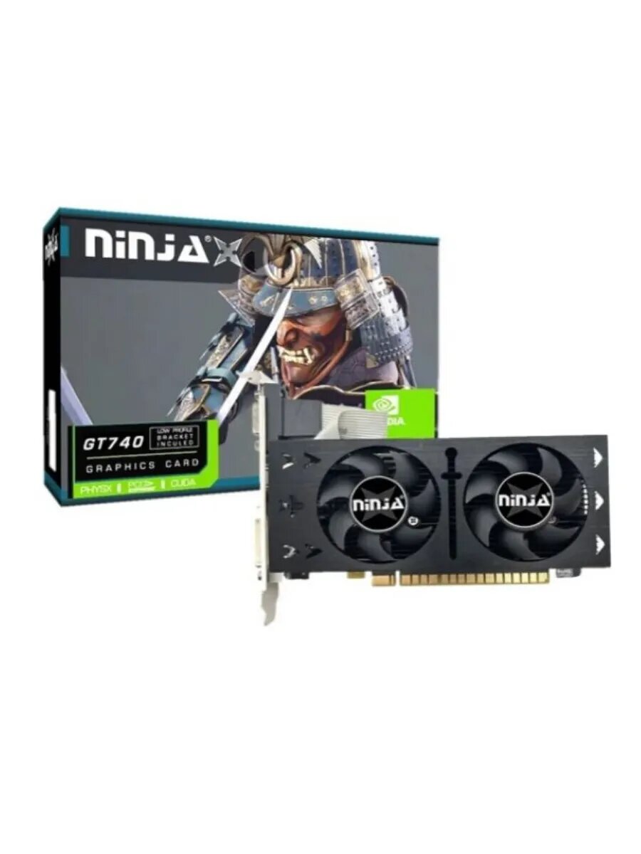 Видеокарта GeForce GT 740 NINJA NF74LP045F 4 ГБ