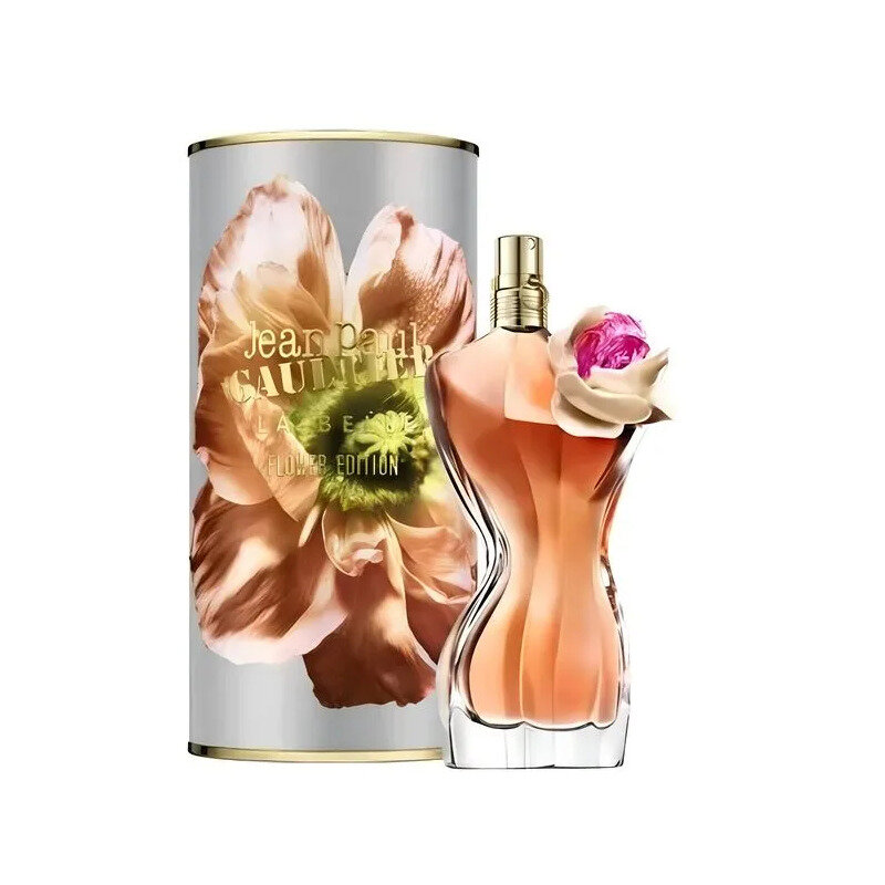 Парфюмерная вода для женщин Jean Paul Gaultier La Belle Flower Edition 100 мл / Духи Жан Поль Готье Ла Бель Фловер Эдишн