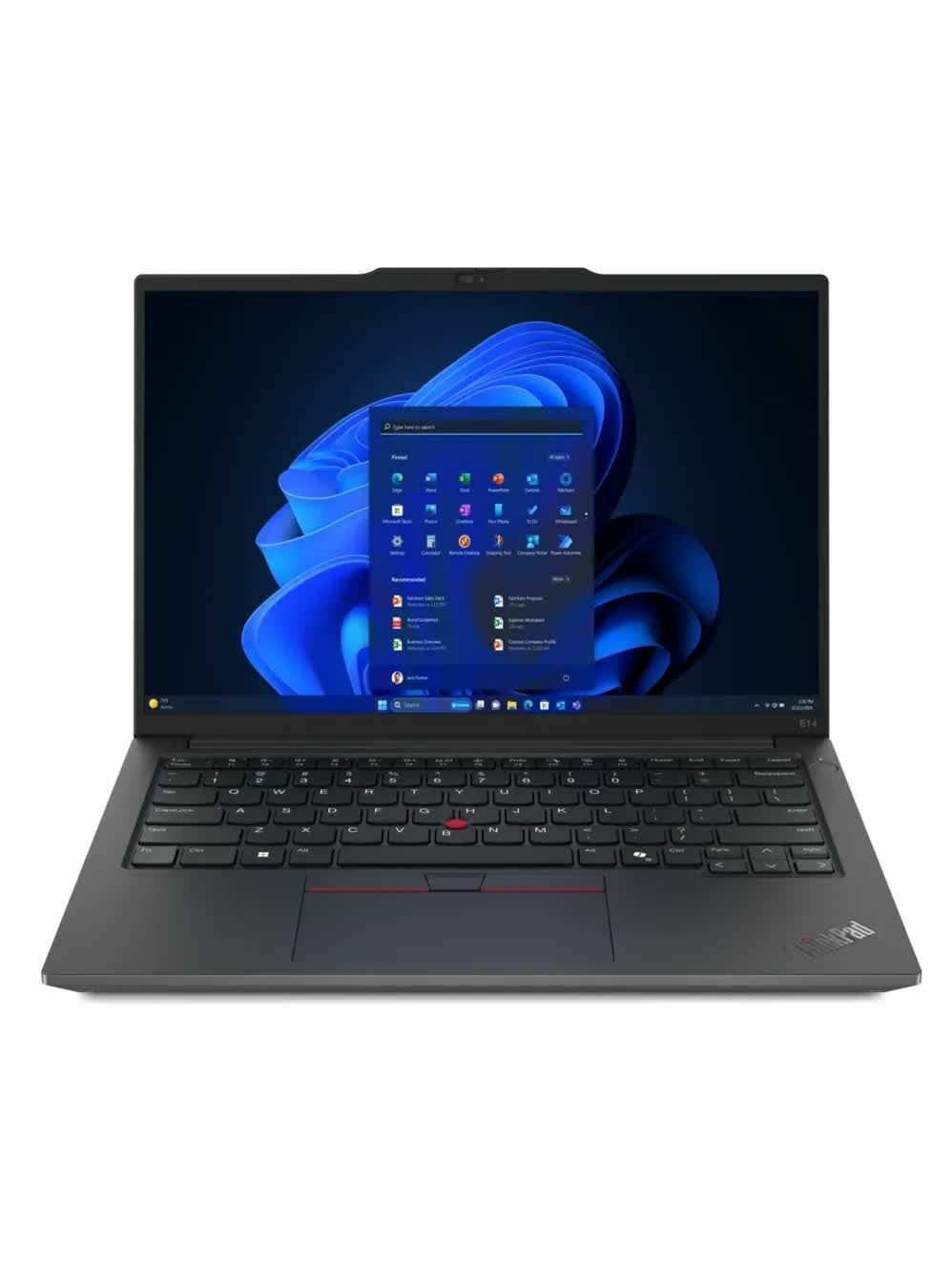 Ноутбук Lenovo ThinkPad E14 G6 14"WUXGA; IPS/Ryzen 7 7735U/64GB/SSD 2TB/Radeon 680M/Win11pro/черный
