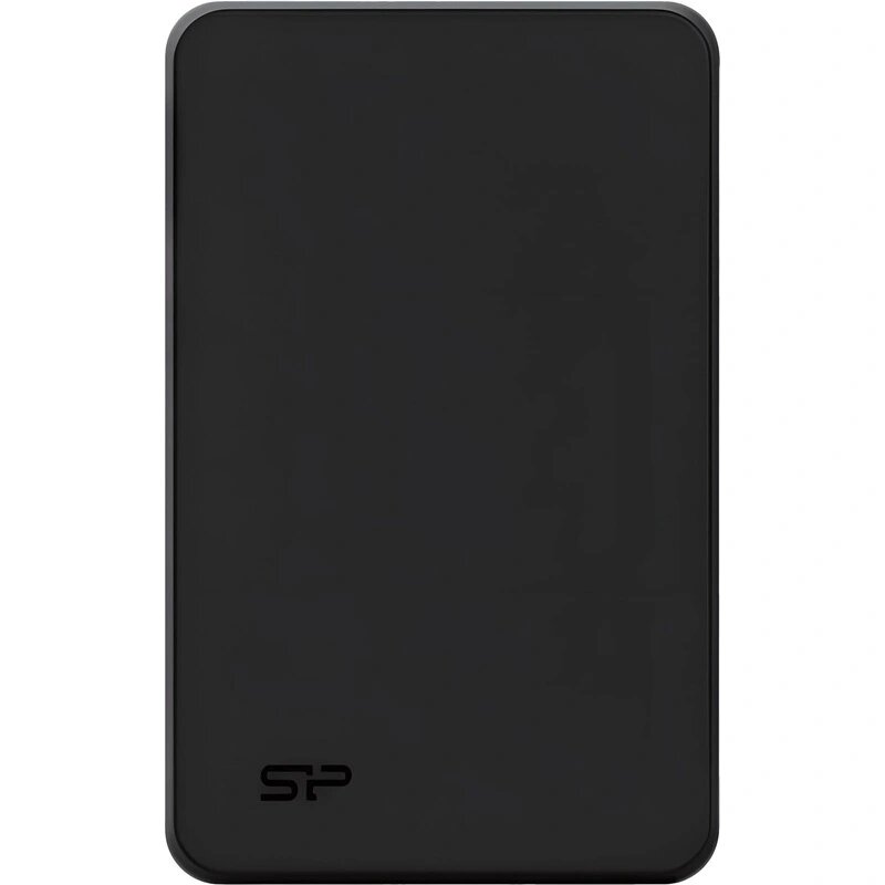 Портативный HDD Silicon Power Stream S05 2Tb/2.5/Черный (SP020TbPHD05SS3K)