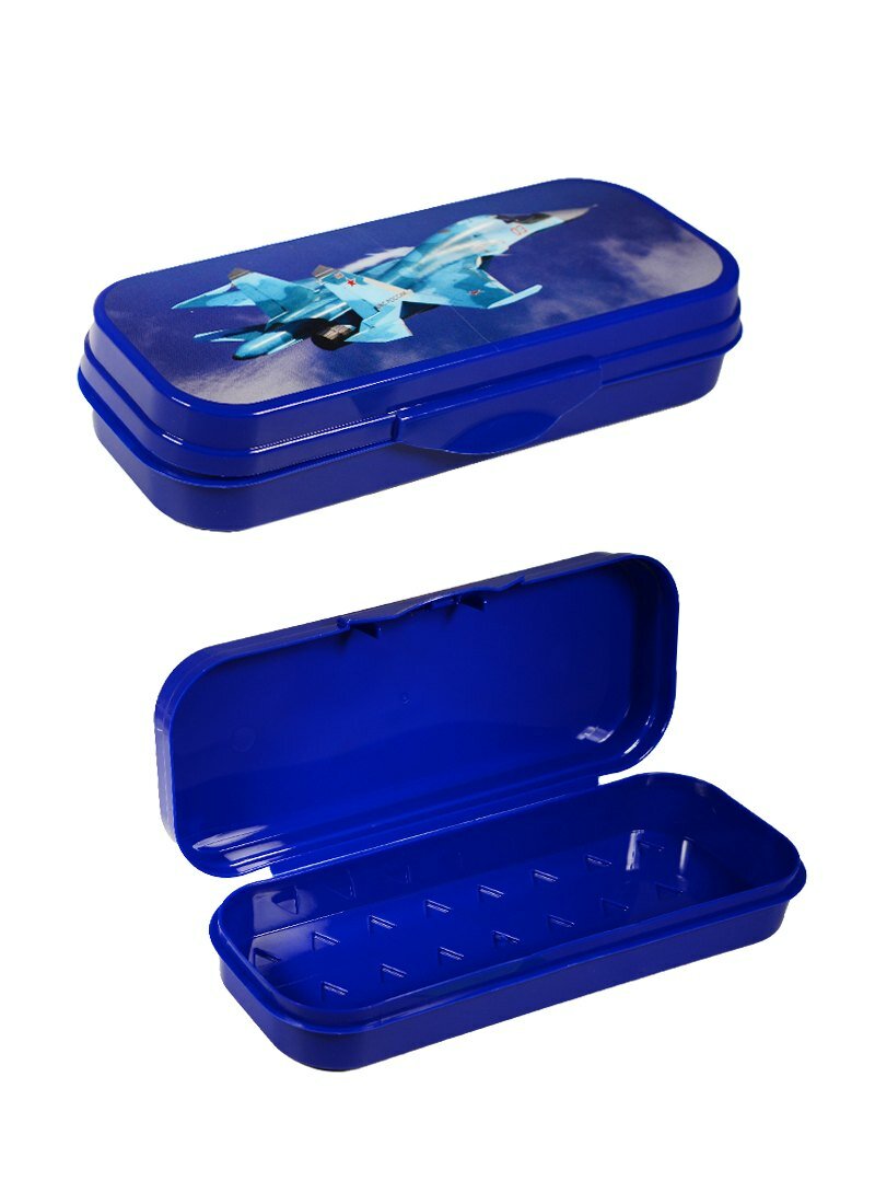 Пенал школьный "Самолеты"