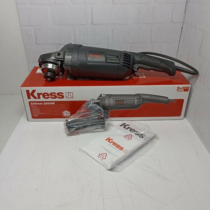 Болгарка Kress KUS35P