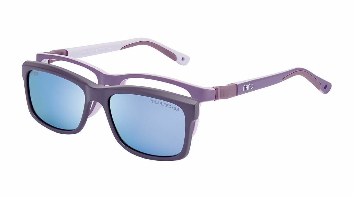 Детские очки для зрения NanoVista Fangame SC NAO3030350sc + Clip-On