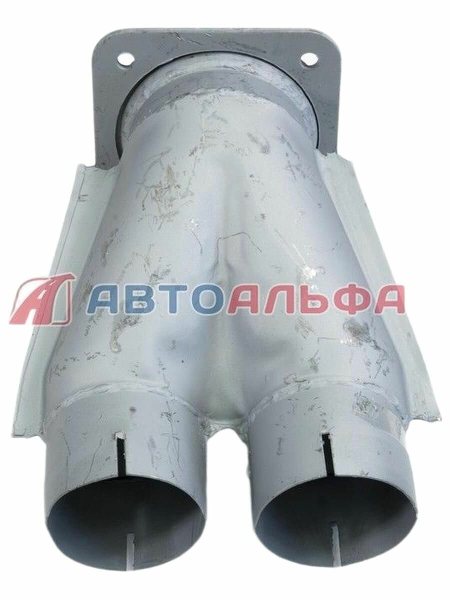 Тройник глушителя КАМАЗ