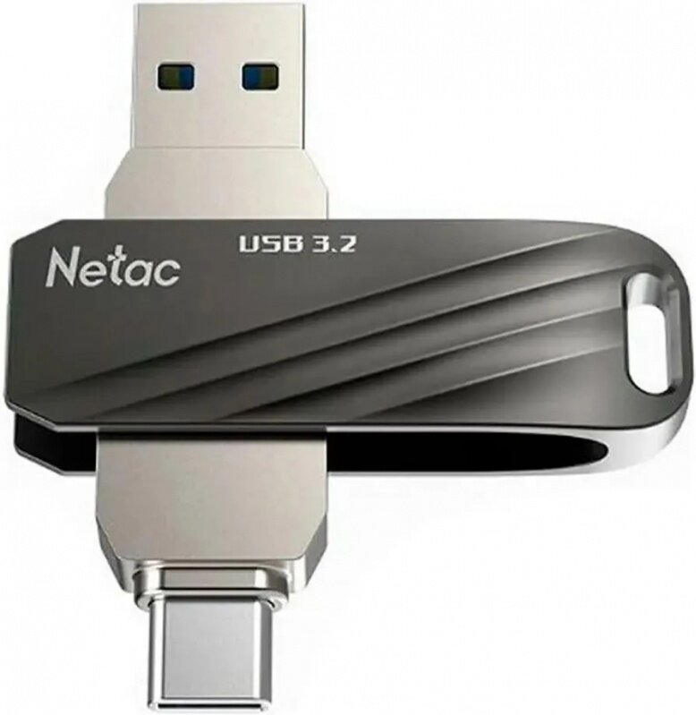 Флеш-накопитель USB 3.0 128GB Netac US11 /TypeC Dual Flash Drive
