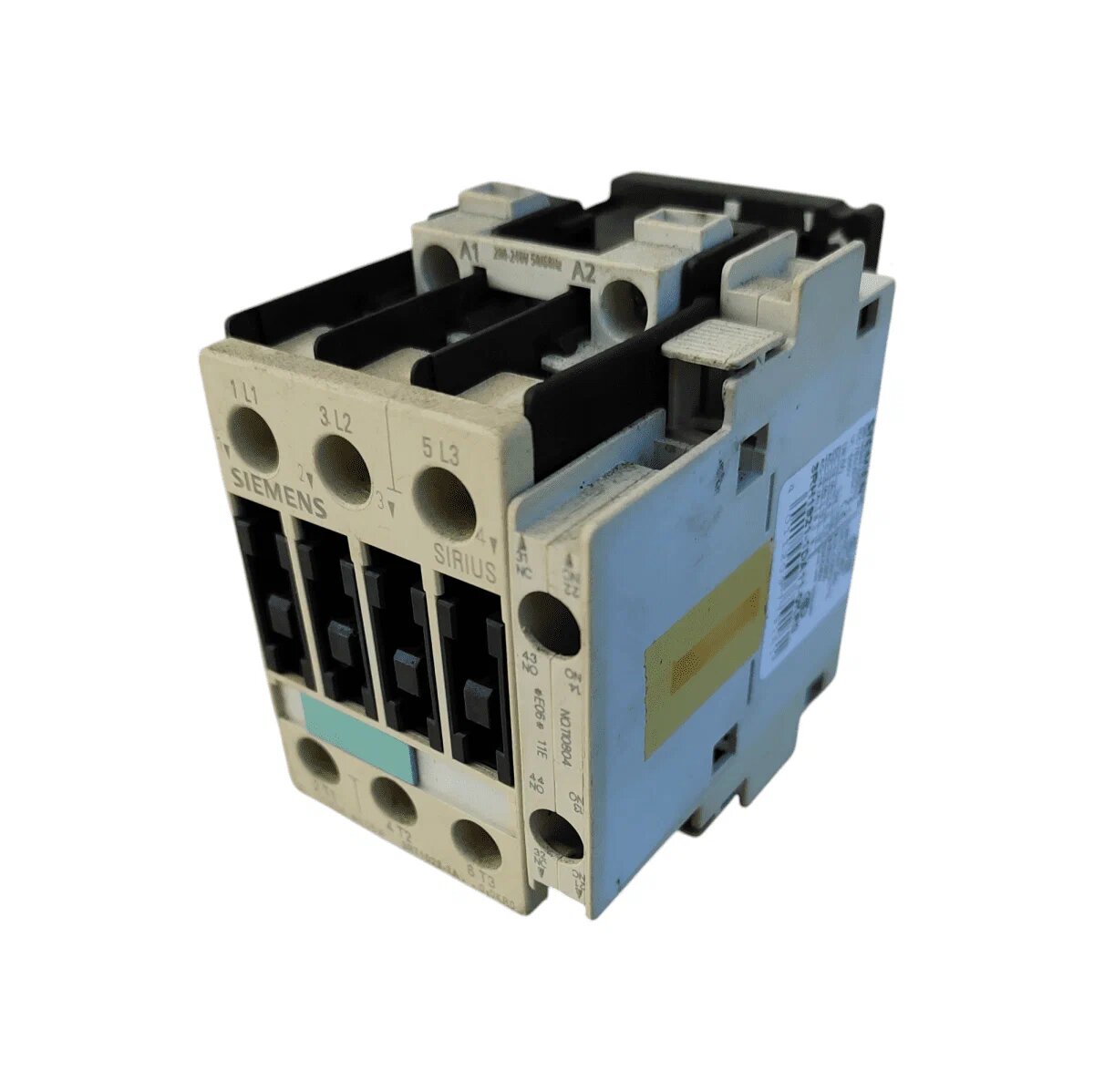 Контактор Siemens 3ZX1012-0RT02-1AA1 230 В AC 50/60 Гц