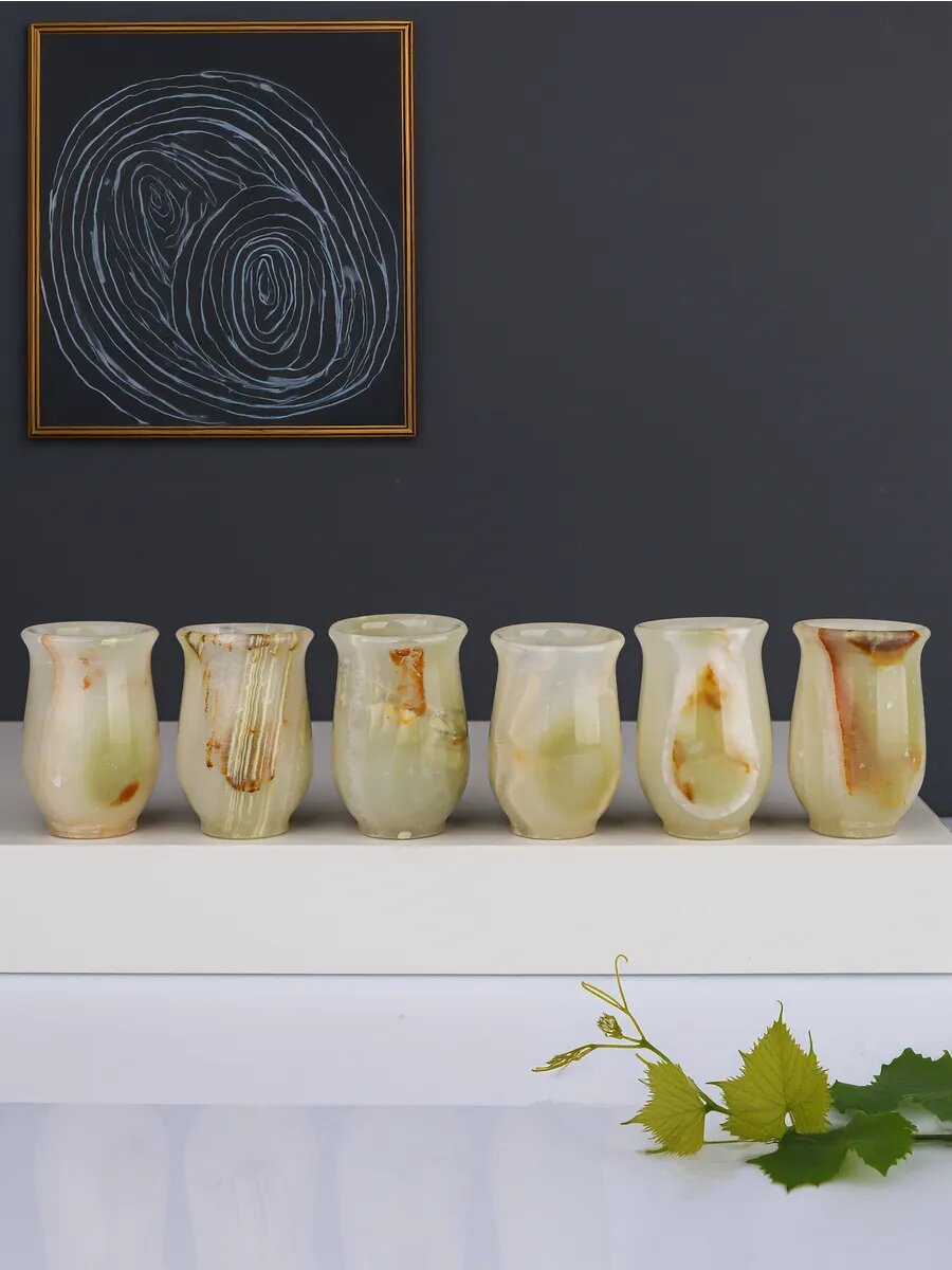 Набор стопок. Оникс. 30 мл. 6 шт