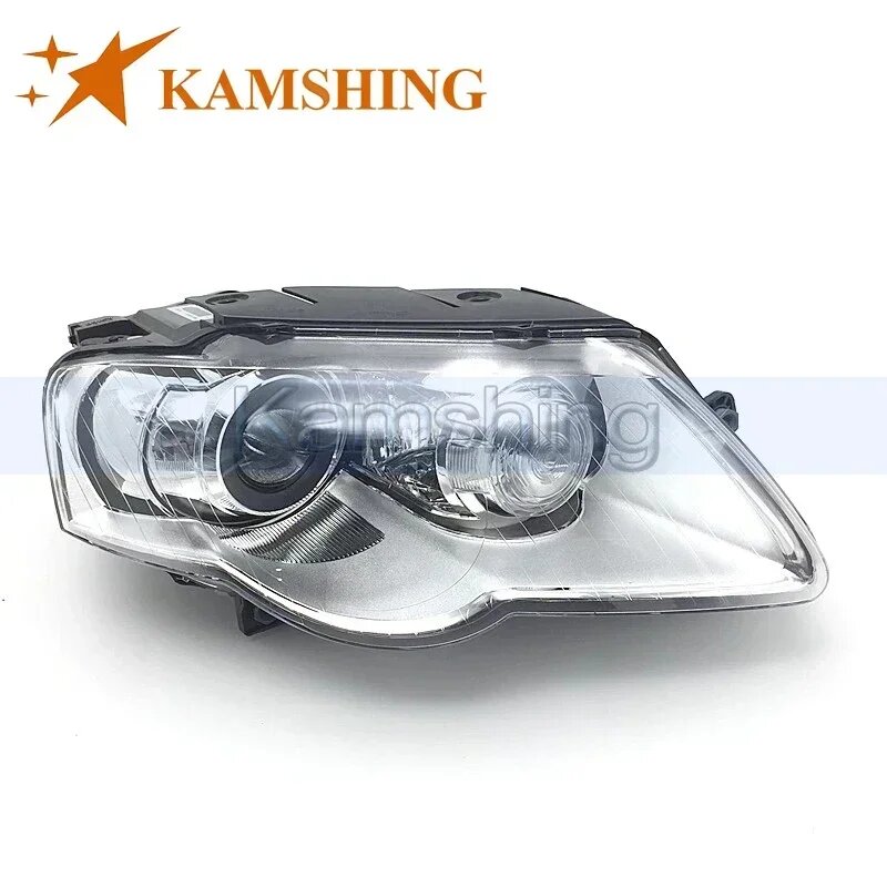 Фара переднего бампера CAPQX для VW Passat B6 2006 2007 2008 2009 2010, передняя фара, фара xenon right side