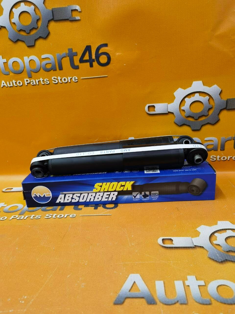 Задние амортизаторы хендай солярис HYUNDAI Solaris (2шт).