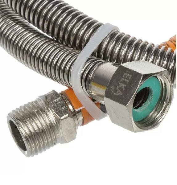 Подводка газ."ELKA" 2,0 м 3/4 г/ш сильфон