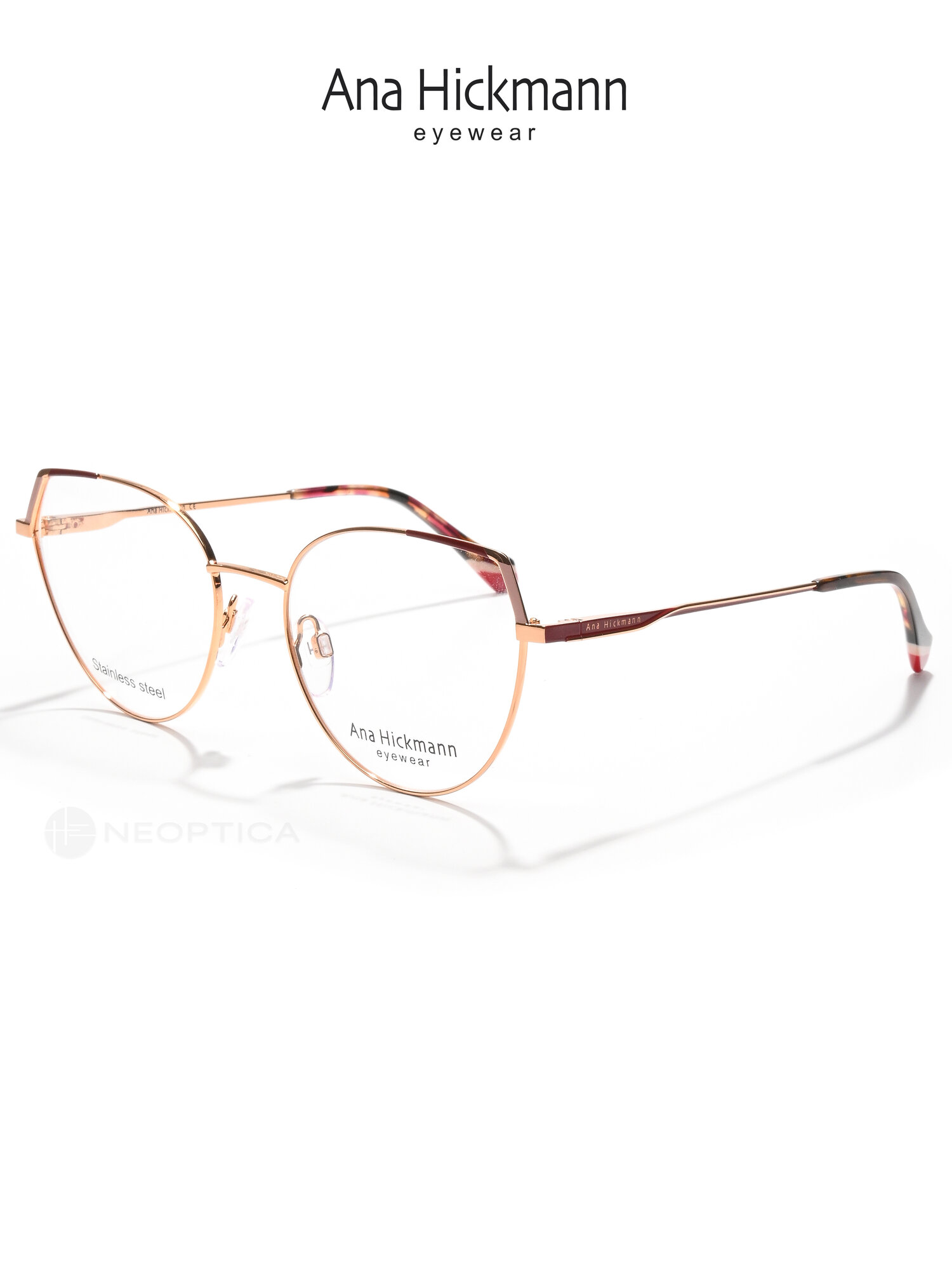 Женская оправа Ana Hickmann AH1463 07A размер 53