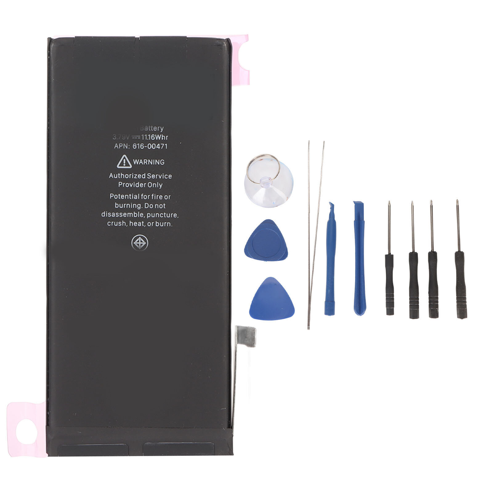 Замененная батарея полимера высокой емкости