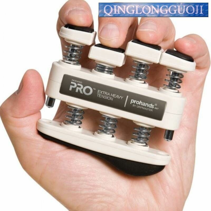 Портативный тренажёр для пальцев