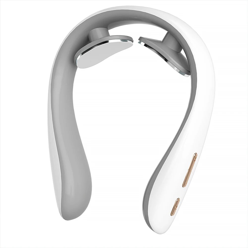 MERALL Умный шейный массажер White