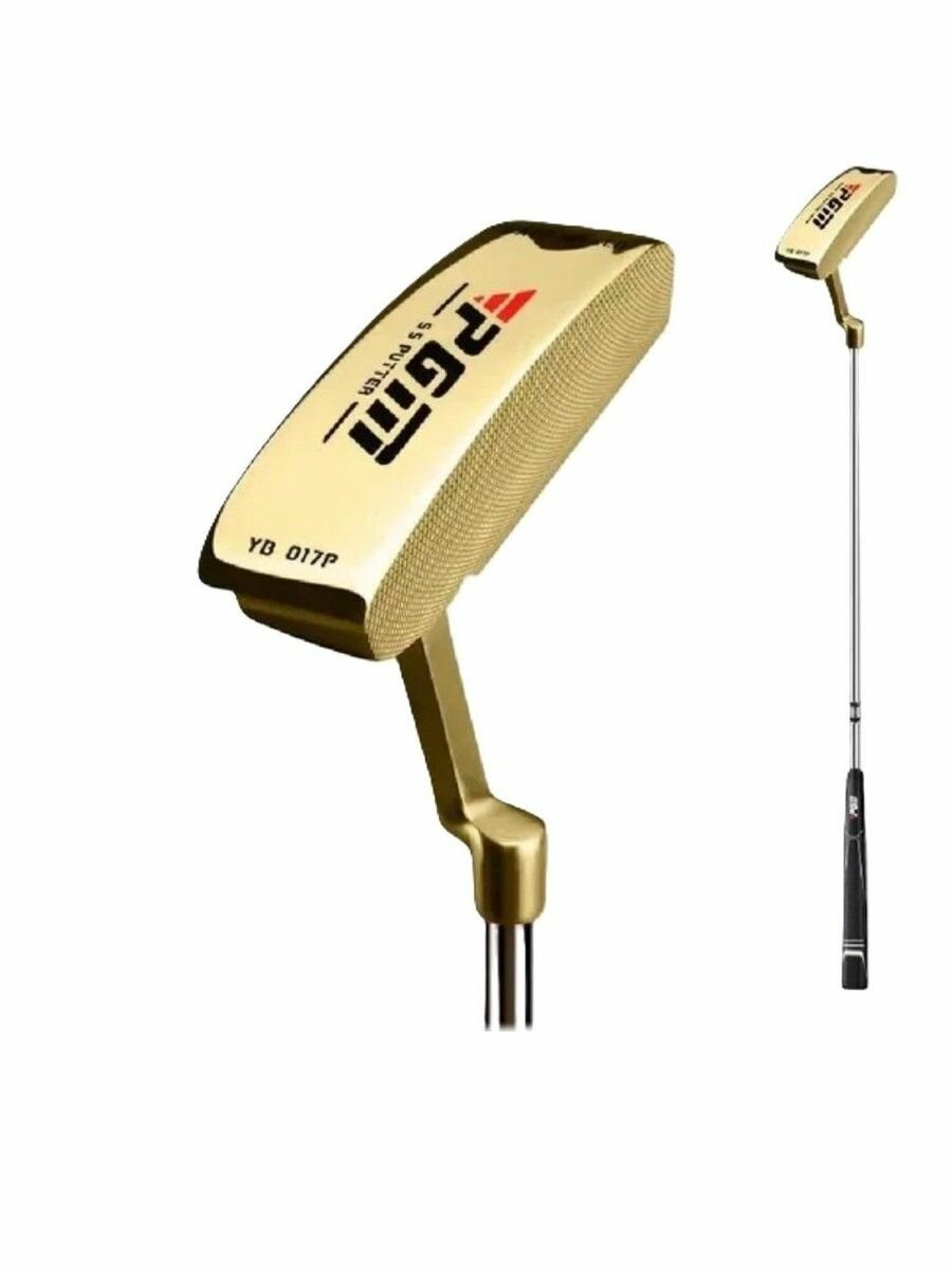 Клюшка для гольфа (мини-гольфа) Паттер PGM NSR 3 Gold