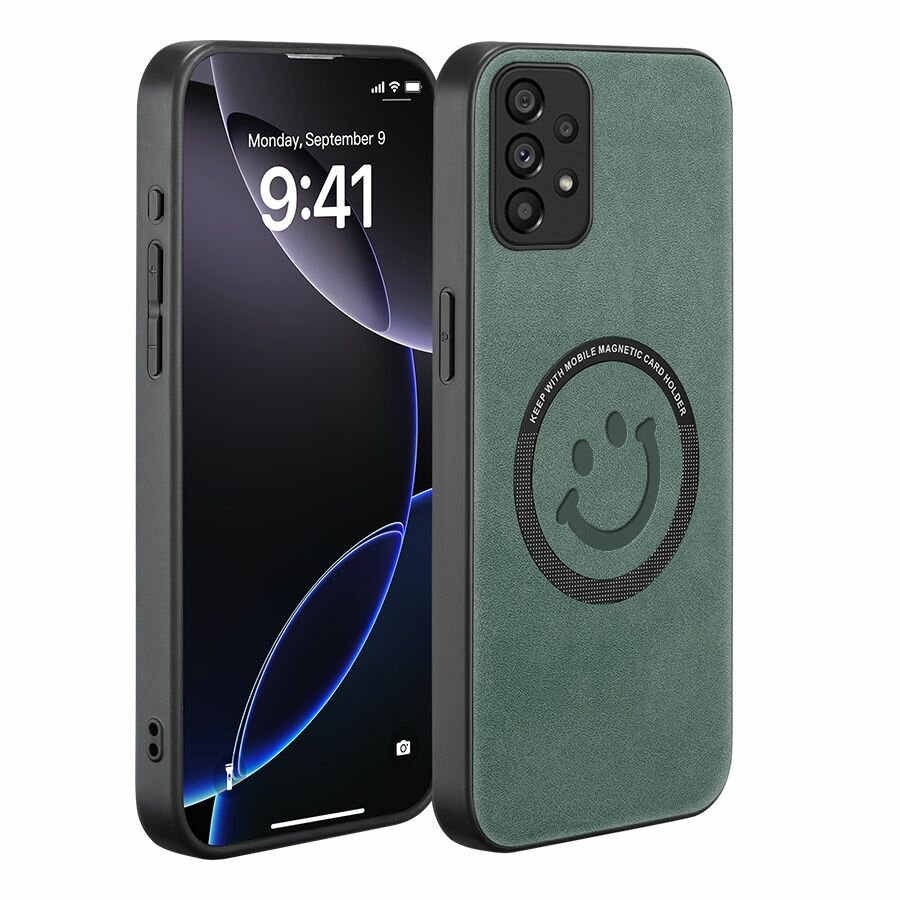 Чехол-Case MagSafe чехол для Samsung Galaxy A13 4G(Самсунг Галакси А13) Нескользящий и удобный